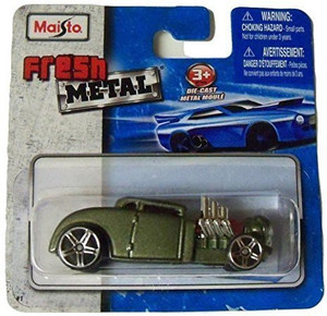 Generic Maisto Fresh Metal Die-Cast Vehicles ~ Knuckle Dragger (Silver ...