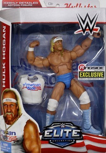 MATTEL Wwe American Maid Hulk Hogan - Wwe American Maid Hulk Hogan ...