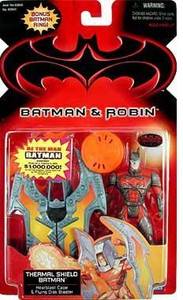 Kenner Batman & Robin Thermal Shield Batman Action Figure - Batman ...
