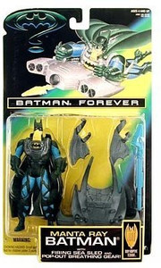 BATMAN Forever > Manta Ray Action Figure - Forever > Manta Ray Action ...