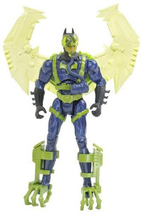 DC Comics Batman Begins Power Tek Drop Attack Batman Action Figure ...