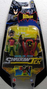 MATTEL The Batman Shadow Tek Ultra Action Figure Flamethrower Robin ...