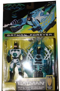 Kenner Batman Forever Ice Blade Batman With Quick Deploy Ski Sled And ...