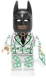 Bricksgalore Batman Dollar Bill Money Tuxedo Minifigure - Batman Dollar ...