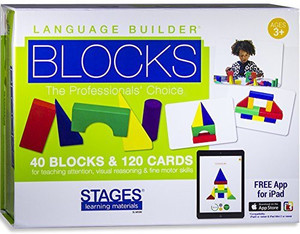 Stages Learning Materials Language Builder Block Imitation Kit ...