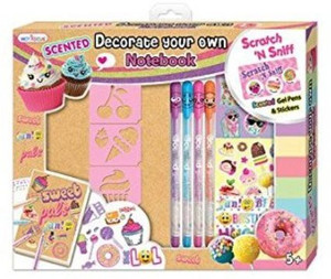 Hot Focus Scented Decorate Your Own Notebook - Scented Decorate Your ...