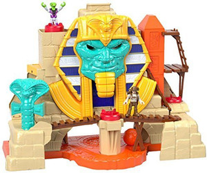 FISHER-PRICE Imaginext Serpent Strike Pyramid - Imaginext Serpent ...