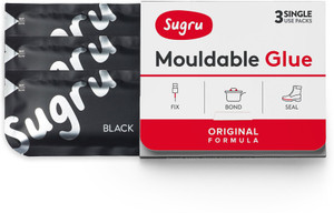 Sugru Mouldable Glue Black (3 Pack) Adhesive Price in India - Buy Sugru ...