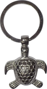 OMAYA Turtle Tortoise Key Chain (Silver) Key Chain Price in India - Buy ...