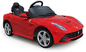 Vroom Rider Ferrari F12 Rastar 6V Battery Operated/Remote Controlled ...