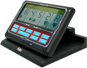 RecZone Portable Video Poker Touch-Screen 7 In 1 - Black And White ...