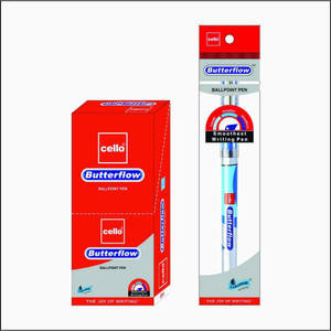 Cello Butterflow Ball Ball Pen - Buy Cello Butterflow Ball Ball Pen ...