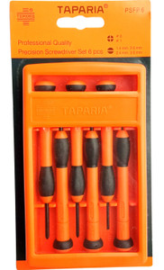 TAPARIA PSF 6 precision screwdriver set Precision Screwdriver Set Price ...