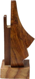 Royal Store Wooden Finishing Chasma Stand Decorative Showpiece ...