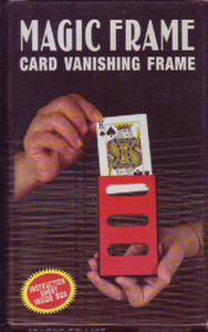 AMAZO K Magic Trick Card Vanishing Frame Disappearing Card for Illusion ...
