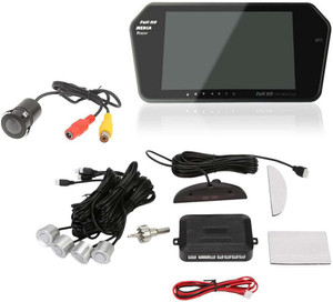 RWT 7 inch Full HD Car Video Monitor with USB & Bluetooth +Reverse ...