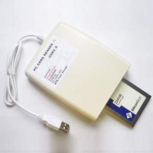APLINK USB 2.0 to PCMCIA Reader Card 68PIN CardBus Adapter Converter ...