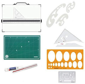 isomars Architect Drafting Kit Price in India - Buy isomars Architect ...