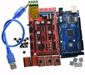 TECHNOLOGYBAZAR - RAMPS 1.4 + ARDUINO MEGA 2560 + 5pcs A4988 FOR REPRAP ...