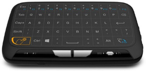 OVIO H18 2.4Ghz Wireless Air Mouse Full Touchpad Mini Keyboard for ...