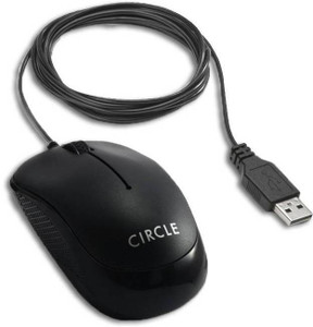 Circle CM321 Wired Ambidextrous Optical Mouse - Circle : Flipkart.com