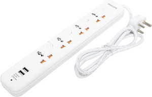 PHILIPS SPN6348WD 4Way Extension Socket 4 Socket Extension Boards Price ...