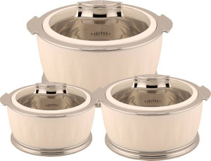 Jaypee Plus Jaypee Plus Dazzle Casserole Set Pack of 3 Thermoware ...