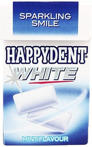 Happydent White (18 Units x 16.8g Each) Mint Chewing Gum Price in India ...