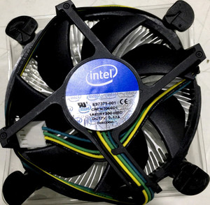 Intel Socket 1155/1156 Fan with Heat Sinks Processor Cooler - Intel ...