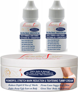 FANTASIZE POWERFUL STRETCH MARKS REMOVER TREATMENT PROFESSIONAL KIT ...