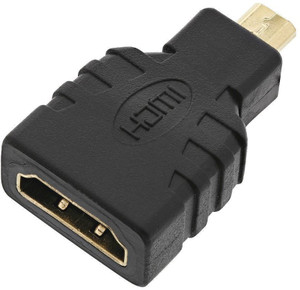 Tablor HDMI Adapter 2 A 0 m Gold Plated Micro HDMI Male to HDMI Female ...