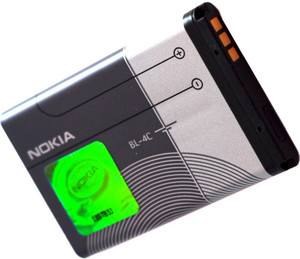 Nokia Mobile Battery For Nokia BL-4C Price in India - Buy Nokia Mobile ...