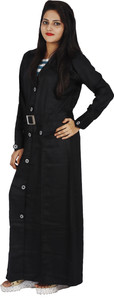 DC Cotton Blend Self Design, Solid Burqa Price in India - Buy DC Cotton ...