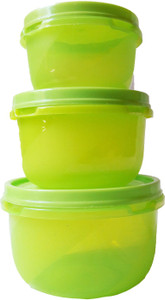 GreenViji Plastic Grocery Container - 700 ml, 900 ml, 350 ml Price in ...