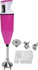 PRESENTSALE 250 W White, Pink Hand Blender Price in India - Buy ...