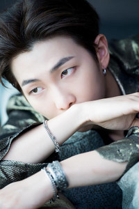 BTS BBMAS RM (B) Fine Art Print - Music posters in India - Buy art ...