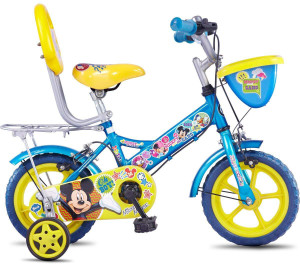 HERO Mickey Bike For Kids Of Age 2-5Yrs Blue 12 T (inch) Recreation ...