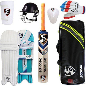 SG ULTRA PACK ENGLISH WILLOW CRICKET KITS ( FULL SIZE ) Cricket Kit ...