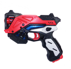 Shanaya Cosmic Space Gun With Flashing Lights, Firing Sound & RELOAD ...