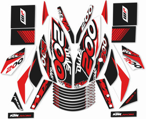 CR Decals Designs Sticker & Decal for Bike Price in India - Buy CR ...