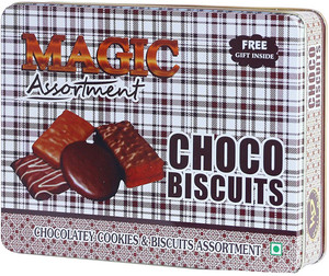 Honeydukes Magic Choco Coated Biscuit Assortment 350 Gms Truffles Price ...