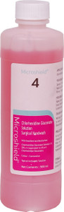 Microshield MIcroshield4 Wet Surgical Hand Wash 500 ml Hand Wash Bottle ...