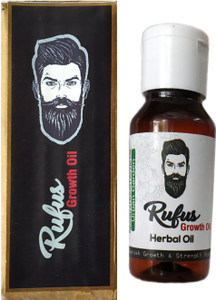 Rufus Beard Growth Oil For Man Hair Oil - Price in India, Buy Rufus ...