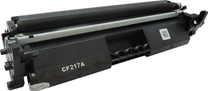 Best 4U 217A Compatible (HP) CF217A Black Single Toner Cartridge ...