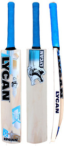 LYCAN Beast Size 6 no ( for tennis ball ) Poplar Willow Cricket Bat ...
