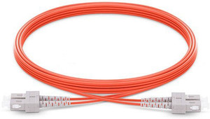 D-Link Fiber Optical Cable 3 m Multi Mode Duplex SC-SC Optic Fiber ...