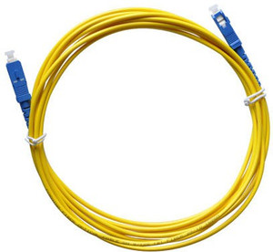D-Link Fiber Optical Cable 3 m Single Mode Duplex SC-SC Optic Fiber ...