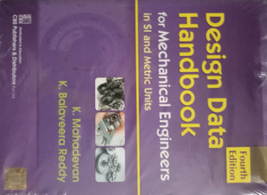 DESIGN DATA HANDBOOK FOR MECHANICAL ENGINEERS IN SI AND METRIC UNITS ...