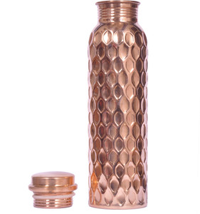 RIDVIK COPPER Hammerd cobra skin self design leak proof & joint less ...