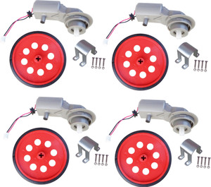 Kit4Curious 3-9v Waterproof Arduino compatible DC BO Motors with big ...